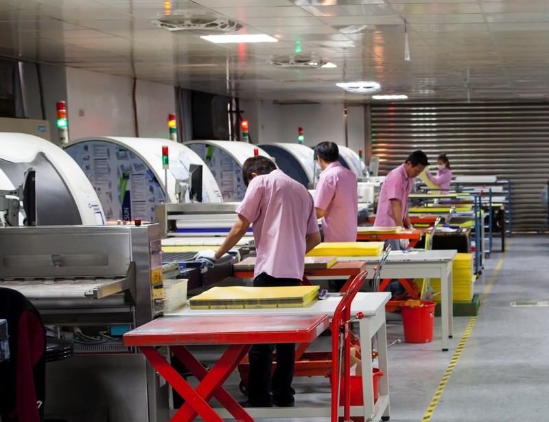 Automated Optical Inspection • AOI