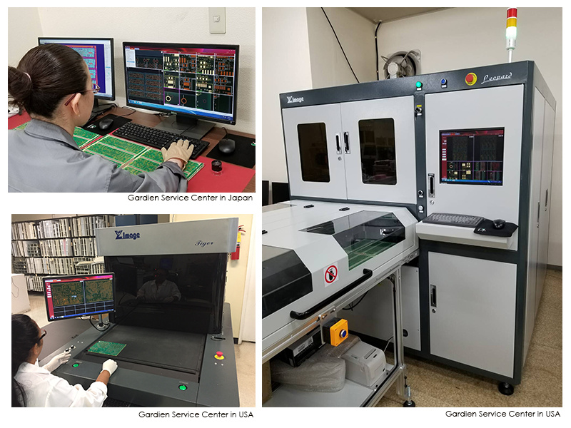 Optical Inspection of Finshed PCB Boards & AVI